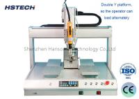China High Speed 4 Axis Screw Locking Mach. w/ Single Feeder 500*300*300*100mm for sale