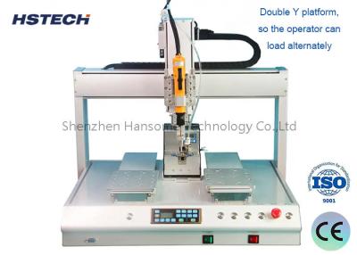 China High Speed 4 Axis Screw Locking Mach. w/ Single Feeder 500*300*300*100mm for sale