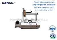 China Efficient 4 Axis Screw Locking Mach. w/ Double Station, M1-M6, 500*300*300*100mm for sale
