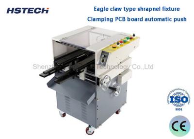 China Eagle Claw Shrapnel Fixture PCB Lead Cutting Machine 400mm x 250mm 4500RPM for sale