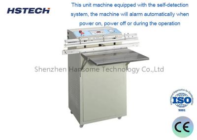 China Floor Standing Vacuum Packing Machine 700W Self-Detection Adjustable Height 600mm Sealing for sale