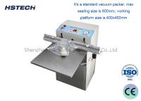 China 5-10mm Sealing Width External Vacuum Packing Machine With Air Pressure Supply for sale