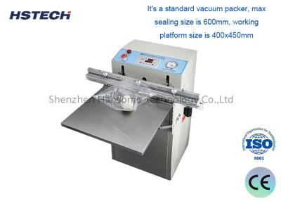 China 5-10mm Sealing Width External Vacuum Packing Machine With Air Pressure Supply for sale