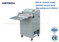 China Alarm Automatically Self-Detection System With Air Pressure Supply External Vacuum Packing Machine for sale