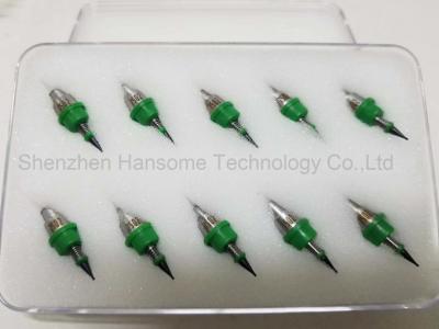 China JUKI Nozzle 503 for SMT Component Placement, 1.0x0.6mm, Ceramic, Tungsten Steel for sale