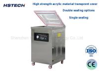 China Stainless Steel Chamber Vacuum Packing Machine 400D 500D 600D Single Double Sealing for sale