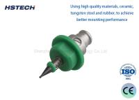 China SMT Nozzle 503 for JUKI 2000,Silver&Green,Tungsten Steel+Rubber+Ceramic for sale
