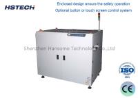 China PCB Loader Machine 390mm Width PLC Control SMT Loading Equipment 220V for sale