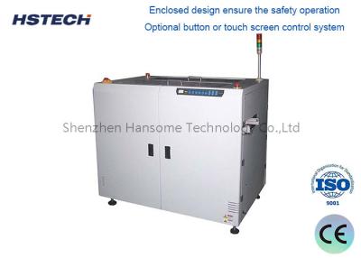 China PCB Loader Machine 390mm Width PLC Control SMT Loading Equipment 220V for sale