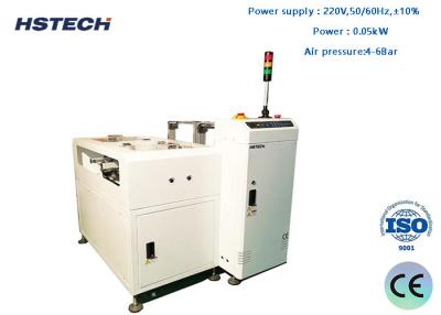 China SMEMA Compatible PLC Program Control PCB Unloader NG OK Board Separator 910mm for sale