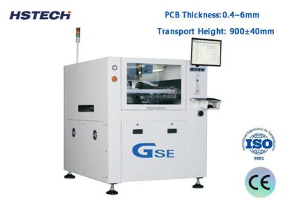China PC Control SMT Stencil Printer Automatic Width Adjustment 400x340mm PCB Solder Paste Machine for sale