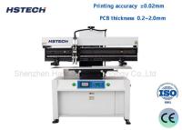 China 1.2M LED Tube PCB Solder Paste Stencil Printing Machine Semi Auto Operation 100W for sale