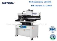 China Semi-Auto Solder Paste Printing Machine 1200mm for LED PCB SMT Manufacturing for sale