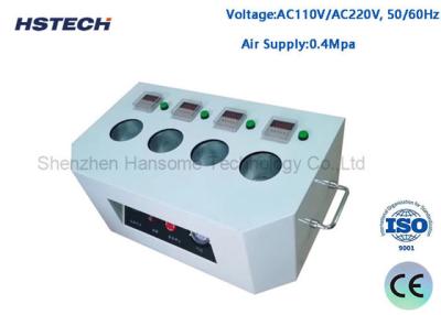 China AC 220V Solder Paste Aging Machine 4 Tanks FIFO Function Automatic Timing Standard Size for sale