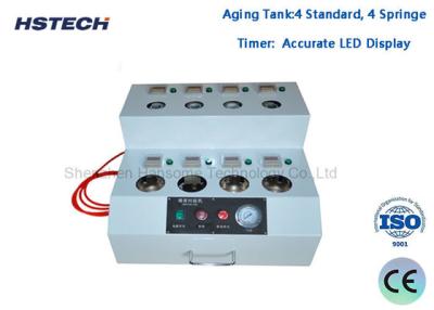 China Air Supply Solder Paste Machine Syringe And Standard Size 0.4Mpa Solder Paste Timer for sale