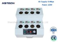 China Automatic Alarm Solder Paste Aging Machine 8 Tank Standard Size 220V 50Hz for sale