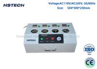 China PLC Controlled 4 Tank Solder Paste Warm Up Machine with Timer and FIFO Function for sale