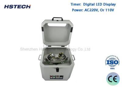 China Automatic Solder Paste Mixing Machine 500g Dual Jar Speed Control 1400RPM for sale