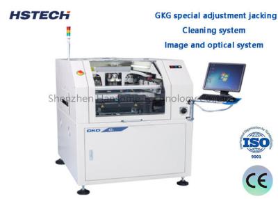 China GKG G5 Automatic Stencil Printer 0.01mm Accuracy Windows XP/Win7 2D Paste Inspection for sale
