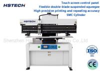 China Adjusted Up And Down Freely High Quality Parts Semi-Auto 1.2M Screen Printer for sale