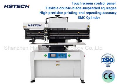 China Adjusted Up And Down Freely High Quality Parts Semi-Auto 1.2M Screen Printer for sale