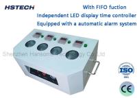 China Automatic Solder Paste Thawing Machine 4 Tanks AC220V FIFO Function with Alarm System for sale