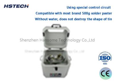 China Compatible With Most Brand 500g Solder Paster Special Control Circuit Automatic Solder Paste Mixing Machine for sale