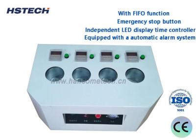 China Solder Paste Thawing Machine 4 Tank LED Display Time Controller FIFO Function 110V 220V for sale