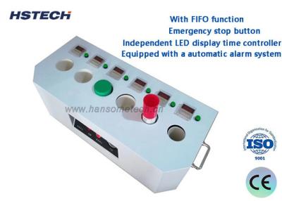 China Schneider 4 Tank Solder Paste Thawing Machine AC110V 220V for Electronic Assembly for sale