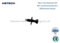 China FUJI NXT 1st Gen SMT Nozzle H12 H08 H04 H01 Series 0.45mm to 15.0mm Tin Sizes for sale