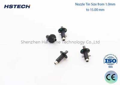 China FUJI NXT H24 H08 H12S SMT Nozzle 0.3mm to 15.0mm Diameter Chip Shooter Nozzle for sale