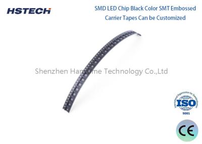 China Custom SMD Embossed Carrier Tape 8-104mm for LED Chip Diodes Packing for sale