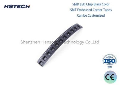 China Custom SMT Embossed Carrier Tape 8-104mm for LED IC Components Packaging for sale