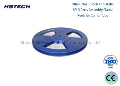 China ESD Options SMD Component Carrier Tape 8-104mm Width PS PC PET Material for Semiconductor ICs for sale