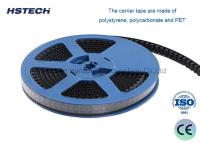 China Anti-Static Embossed Carrier Tape SMD Component Counter With 4-104mm Width for sale