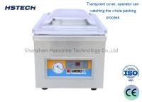 China Double Sealing Vacuum Packing Machine 500x340x370mm 0.75KW for SMT PCB IC Reel for sale