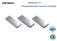 China 8 Channels K Type 100mW RS232 USB Thermal Profiler 3.6VDC for sale