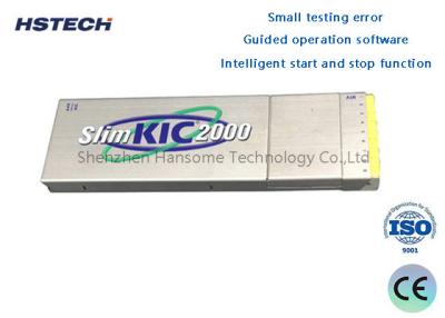 China KIC 2000 Thermal Profiler 9 12 Channel Intelligent Start Stop Guided Software for sale