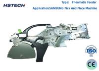 China Samsung SMT Feeder 8x2mm 8x4mm Pneumatic for Pick and Place Machine PCB Assembly for sale