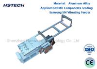 China Samsung SM Series Vibrating Feeder 24V 3 Tube 5 Tube Aluminum Alloy for Chip Mounter for sale
