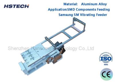 China Samsung SM Series Vibrating Feeder 24V 3 Tube 5 Tube Aluminum Alloy for Chip Mounter for sale