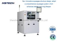 China Solder Paste Printer G9+ High Precision Printing for 03015 0.25pitch PCB 450x340mm for sale