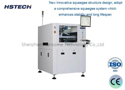 China Solder Paste Printer G9+ High Precision Printing for 03015 0.25pitch PCB 450x340mm for sale