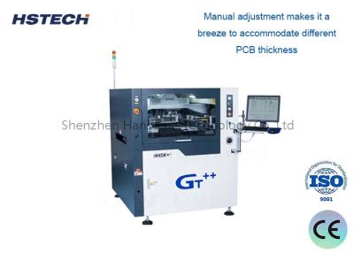 China G9+ Automatic Solder Paste Printer for SMT High End Application 450x340mm PCB for sale
