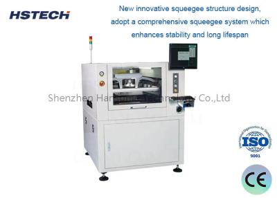 China High Speed Automatic Solder Paste Printer 03015 0.25pitch PCB Stencil Printing Machine 400x340mm for sale