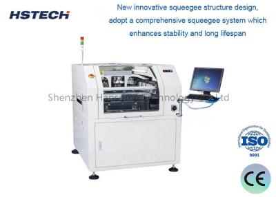 China SMT Solder Paste Printer G5 Dual Motorised Printheads 6-200mm/sec Print Speed for sale