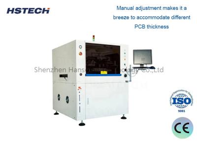 China Customizable SMT Solder Paste Stencil Printer 400x340mm PCB Magnetic Pin Support for sale