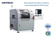 China Industrial Solder Paste Machine for Stencil Printing with Magnetic Pin/Support Block for sale