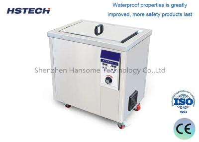 China Digital LCD Control Stainless Steel Ultrasonic Cleaner 30L 600W for SMT Cleaning for sale