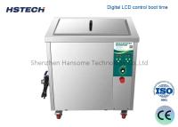 China Digital LCD Control Stainless Steel Ultrasonic Cleaner 38L 600W for SMT Cleaning for sale
